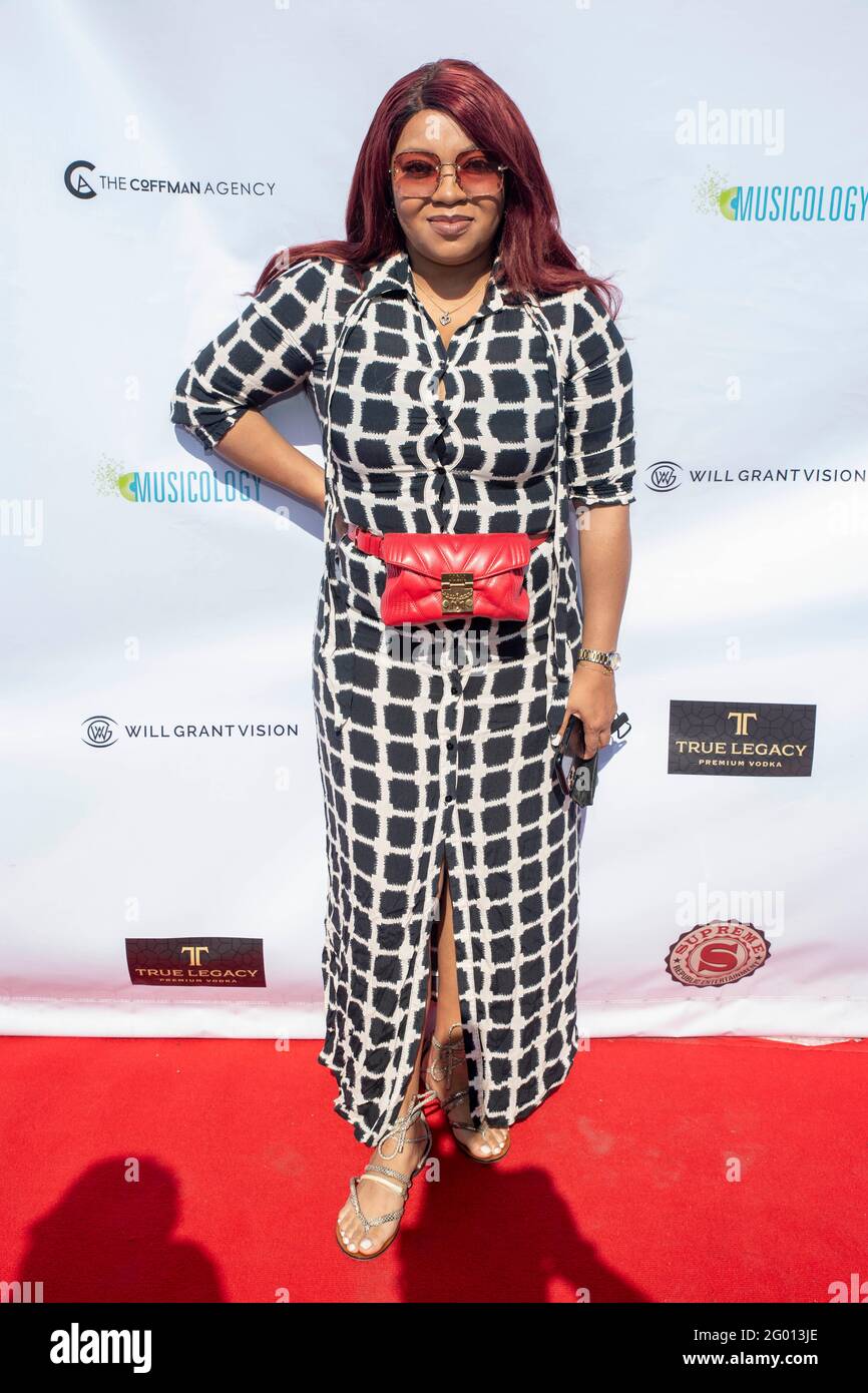 Los Angeles, USA. 30th May 2021. Tiffany Coffman attends "I Am ...