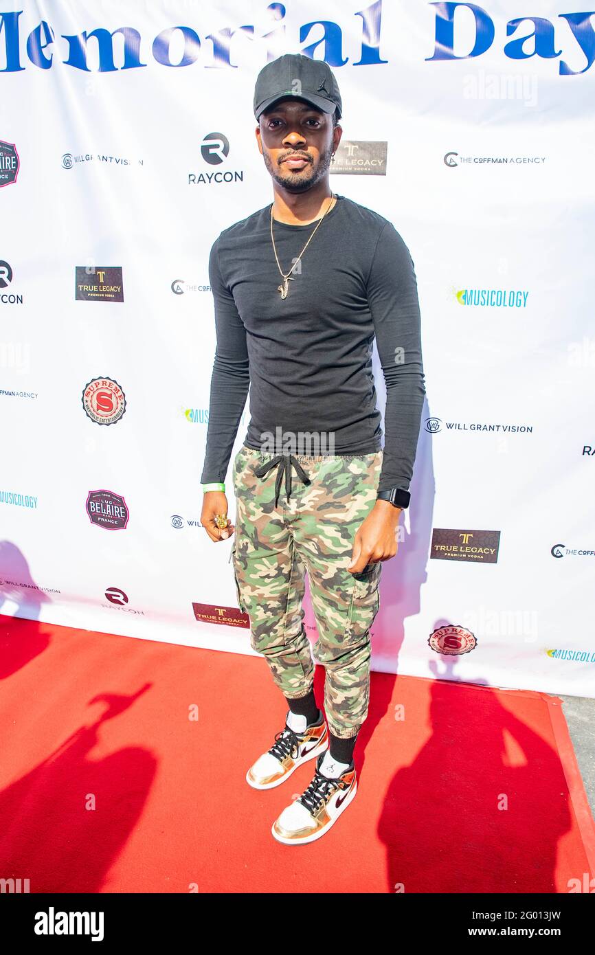 Los Angeles, USA. 30th May 2021. B. Thompson attends "I Am Musicology ...