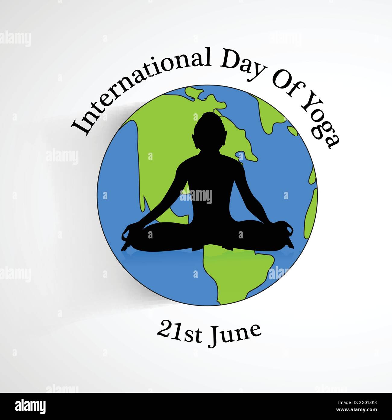 Yoga posture Background Stock Vector Image & Art - Alamy