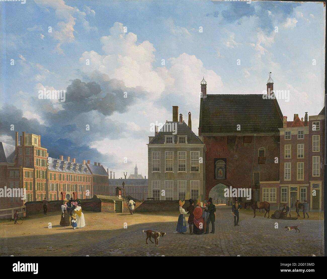 The Prison Gate and the Place, The Hague. The prison gate and the place ...