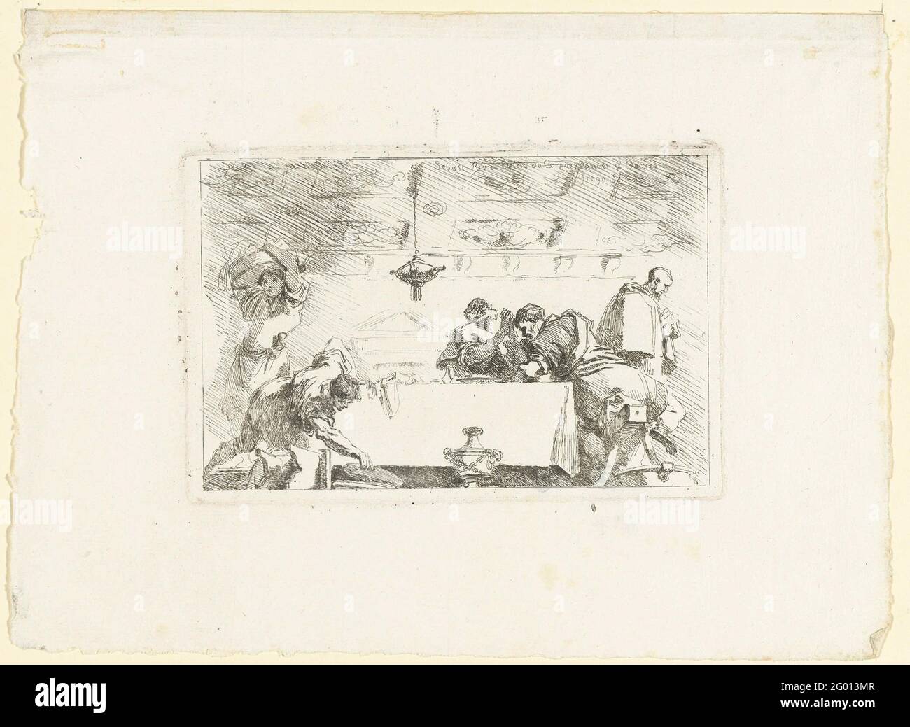 Emmaus cleopas hi-res stock photography and images - Alamy