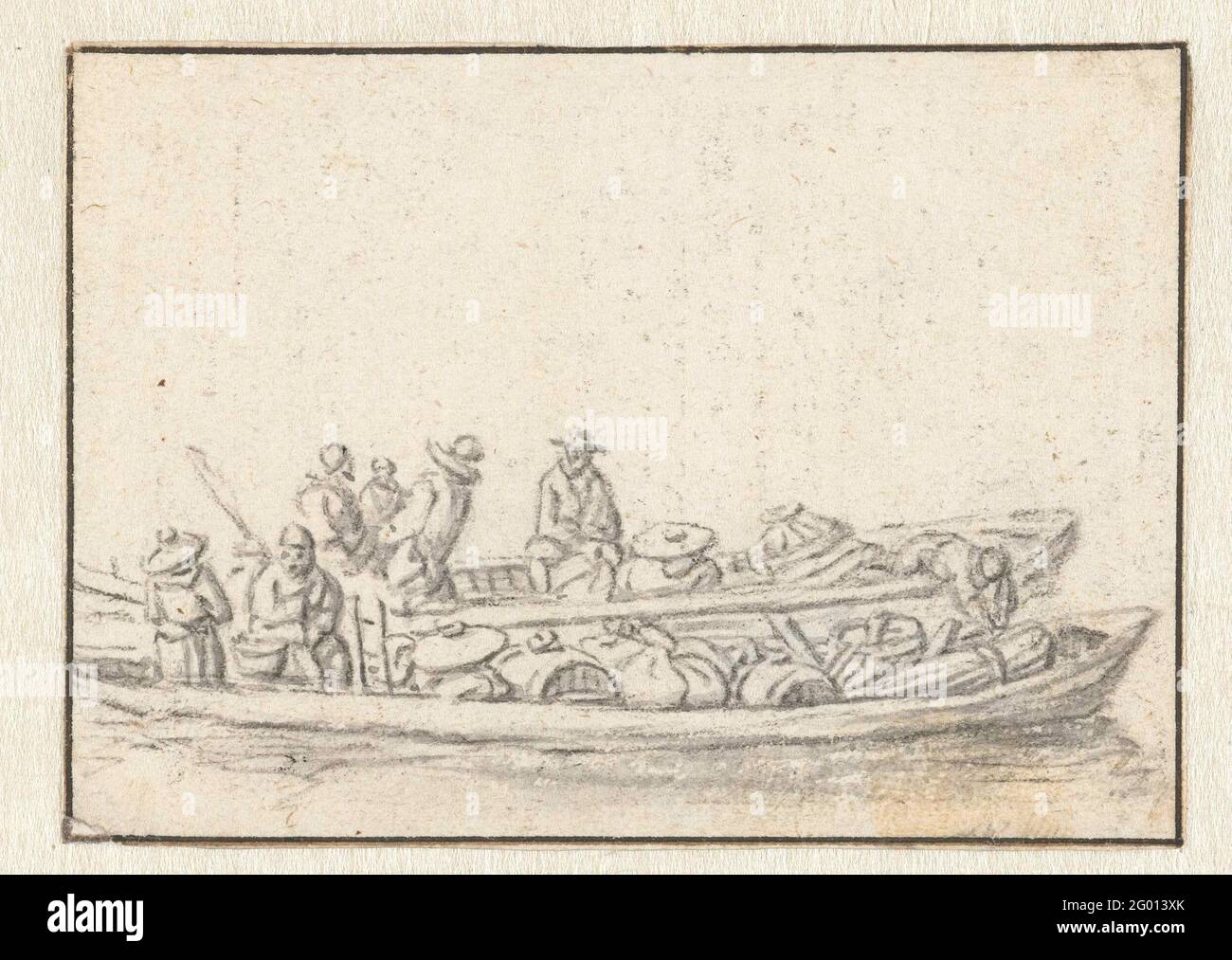 Two loaded shakes next to each other Stock Photo - Alamy