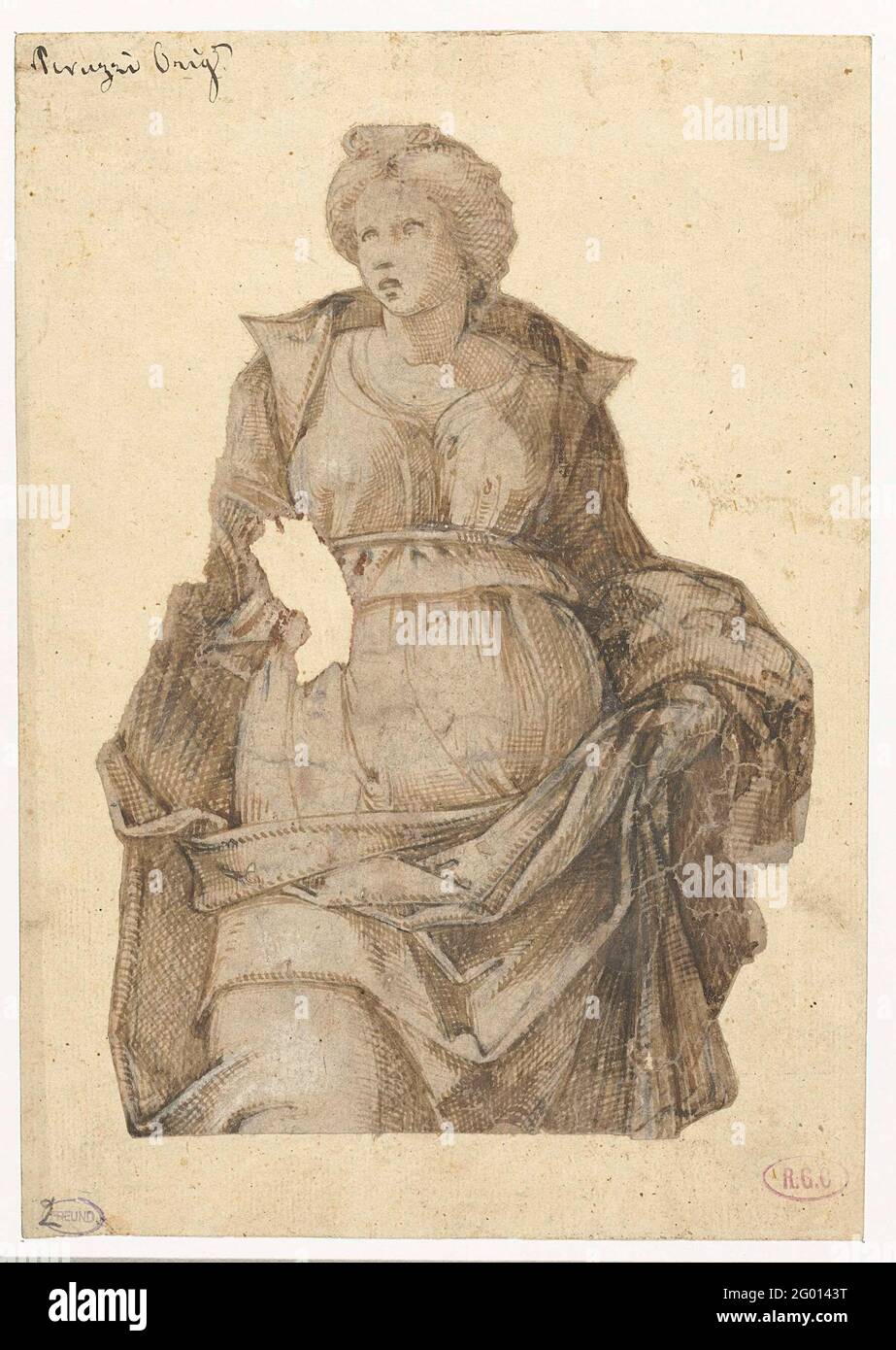 Standing woman figure Stock Photo - Alamy