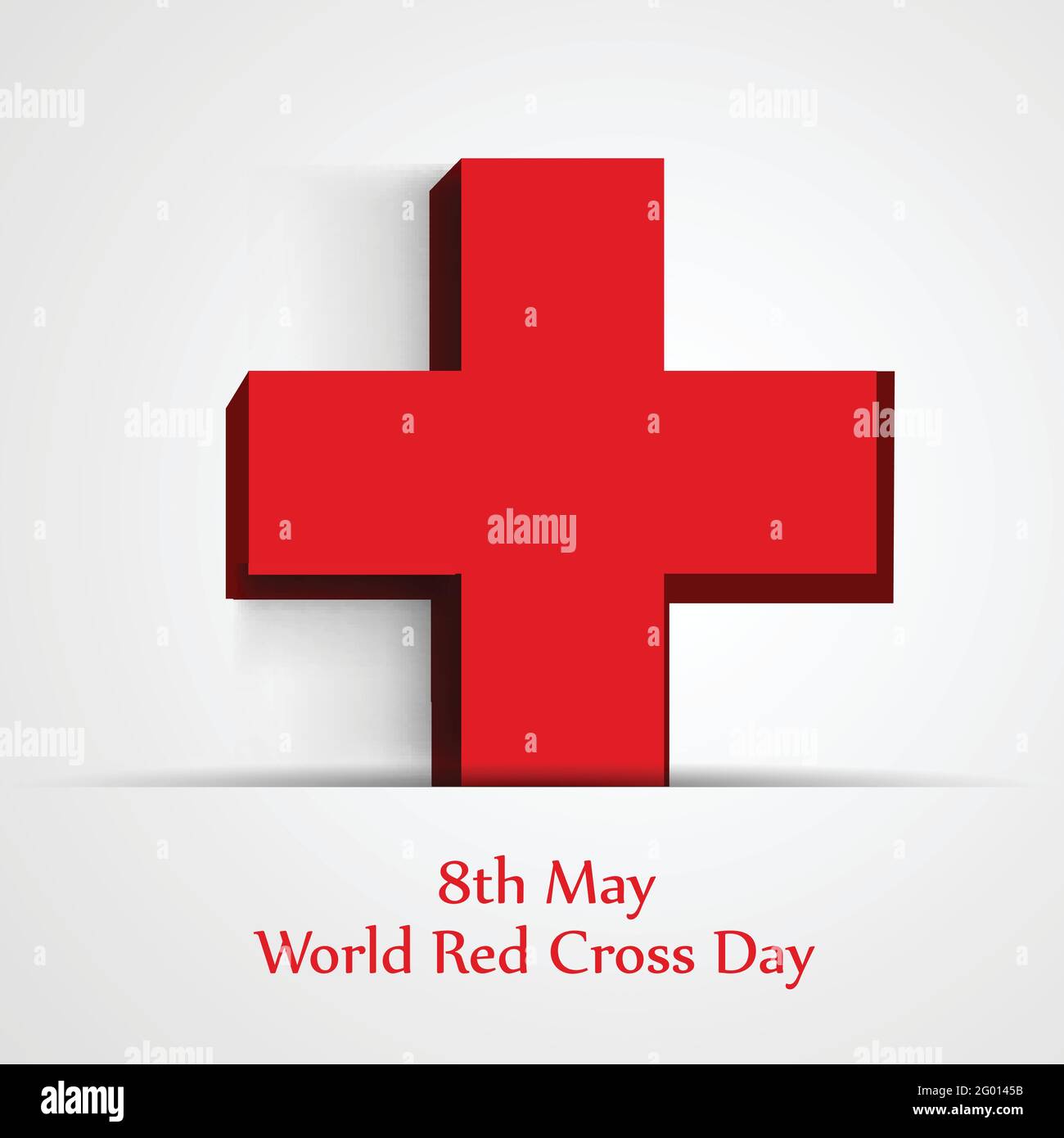 World Red Cross Day Stock Vector Image & Art - Alamy