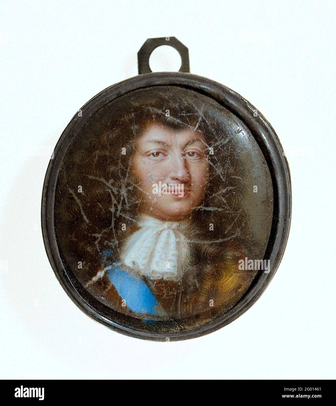 Louis XIV (1638-1715), king of France. Portrait of Louis XIV (1638-1715 ...