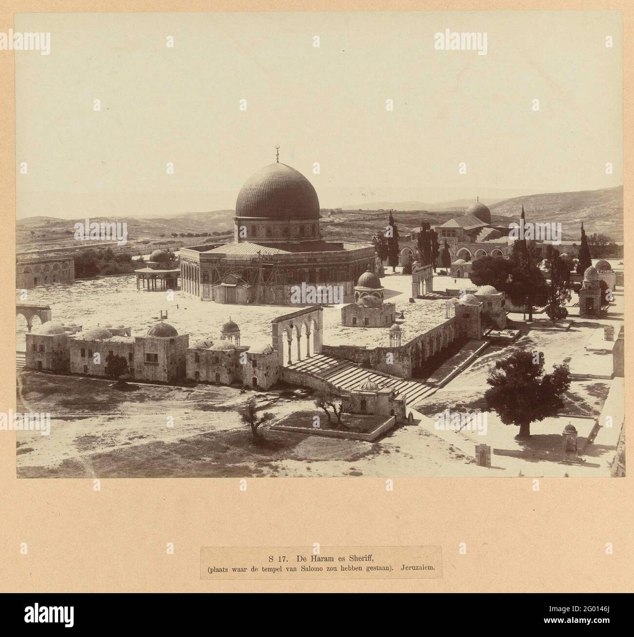 Haram Al Sharif in Jerusalem; S 17. The Haram As Shariff (place where ...