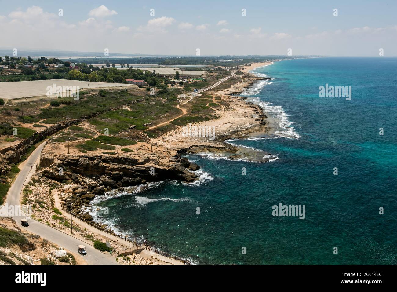 Amazing Landscapes of Israel, Views of the Holy Land Stock Photo - Alamy