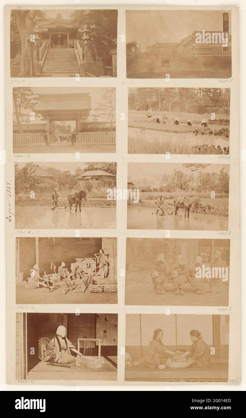 Japanese farm workers hi-res stock photography and images - Alamy
