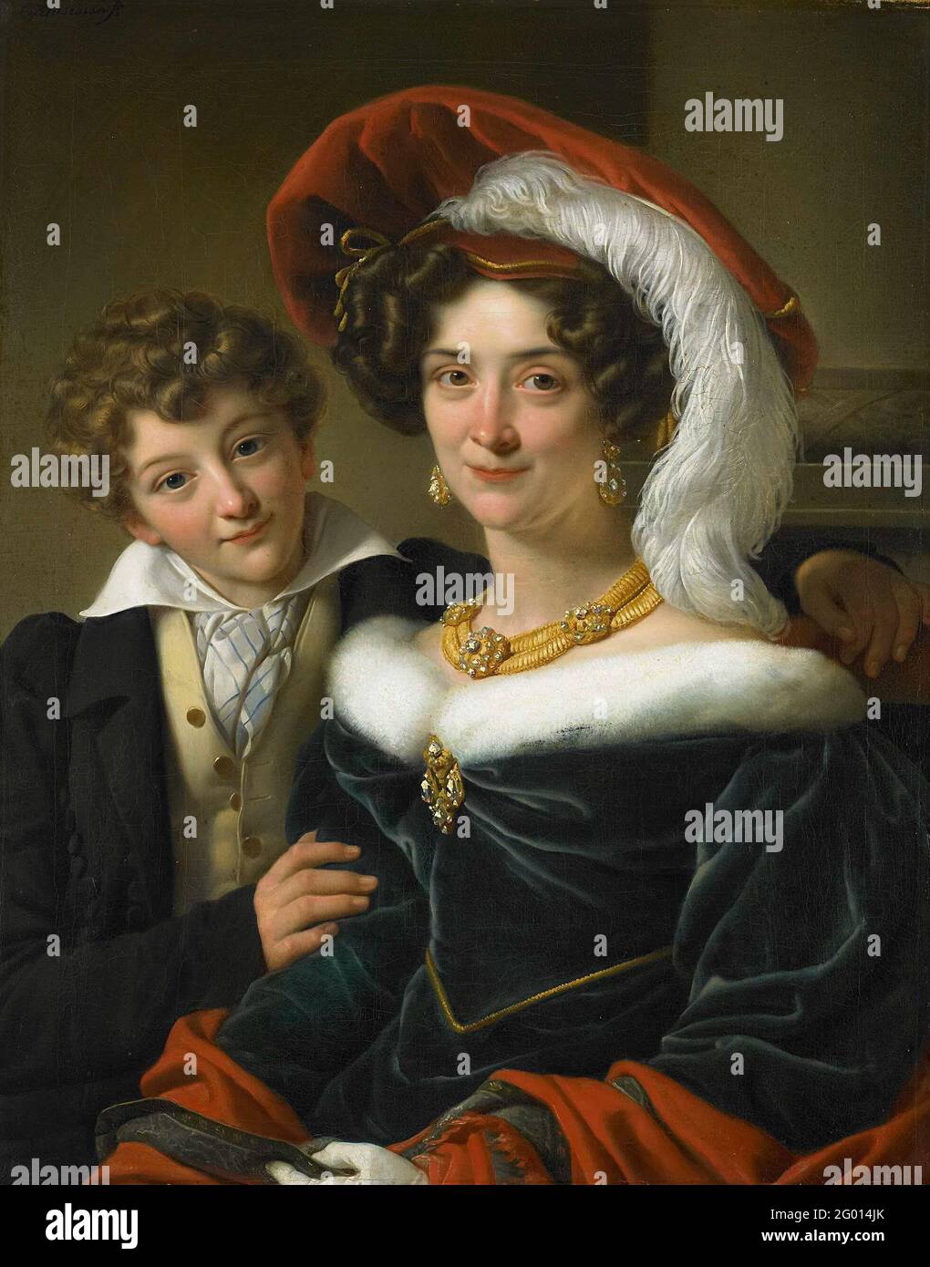 Rudolphina Wilhelmina Elizabeth De Sturler (1798-1873), Second Wife of ...