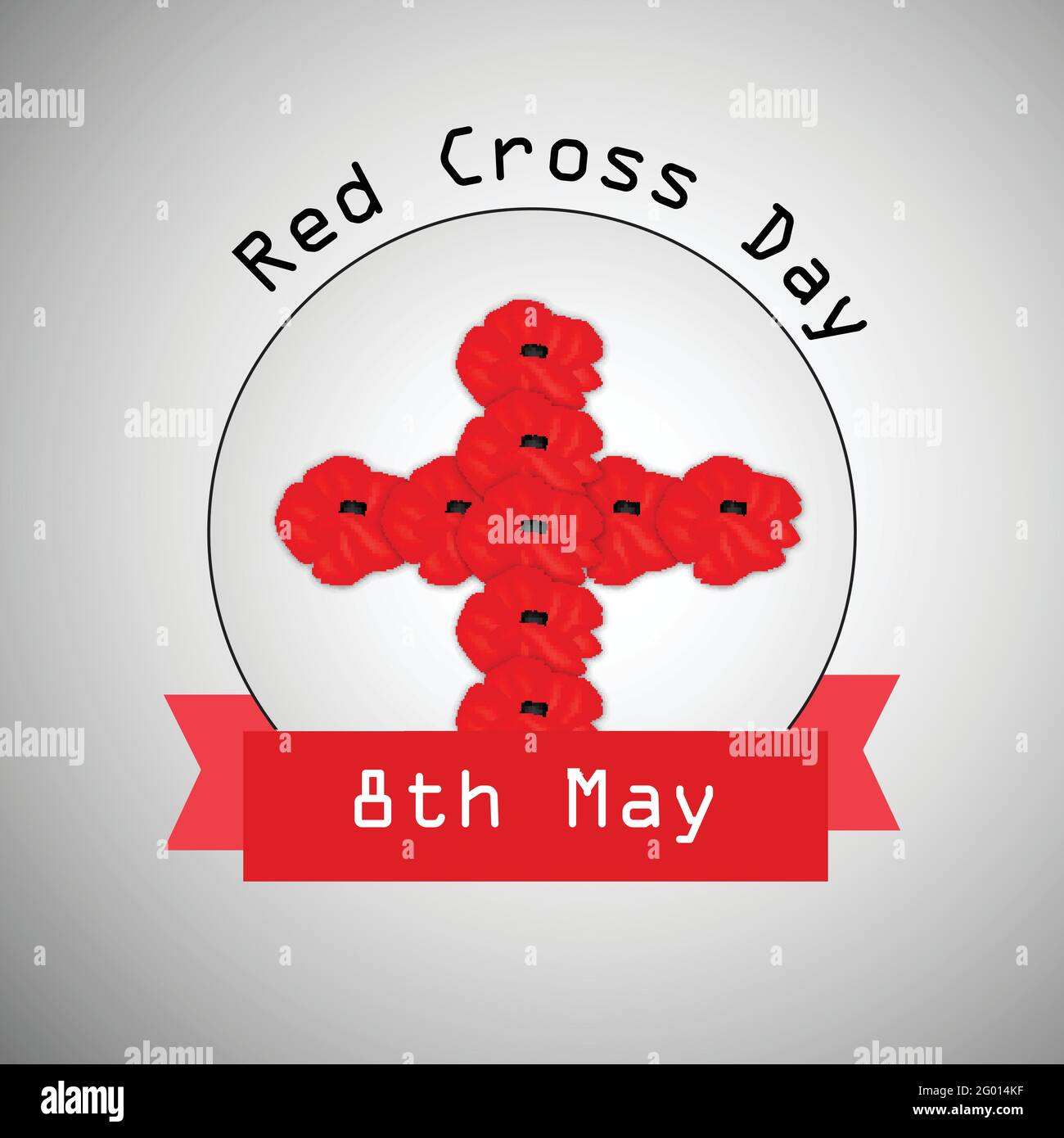 World Red Cross Day Stock Vector Image & Art - Alamy