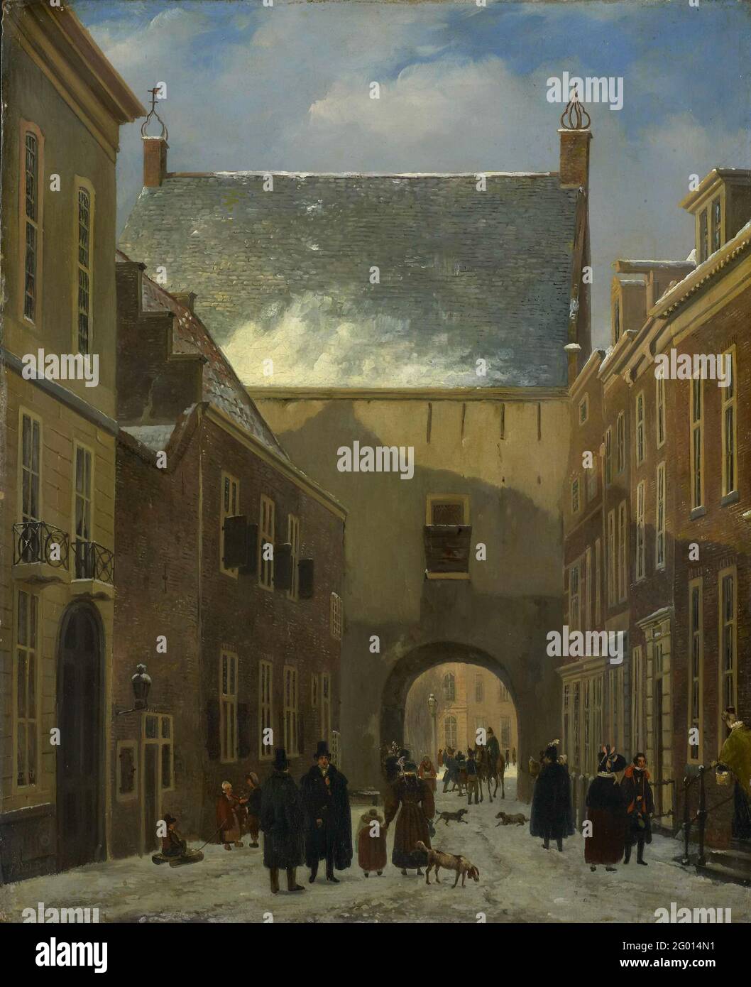 The Prison Gate, The Hague; The Prison Gate (Prison Gate), The Hague ...