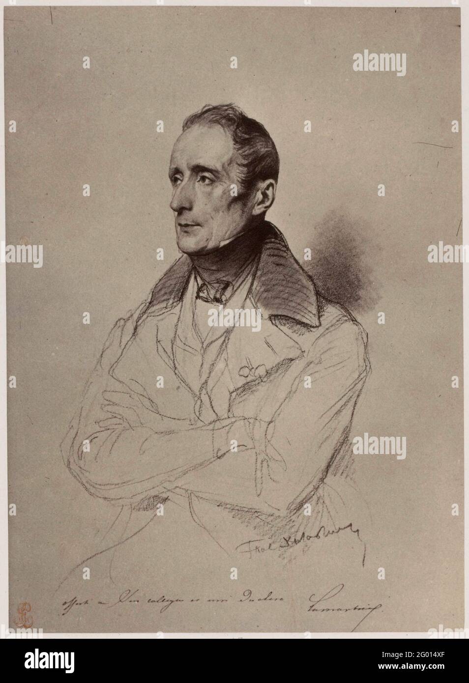 Lamartine drawing hi-res stock photography and images - Alamy