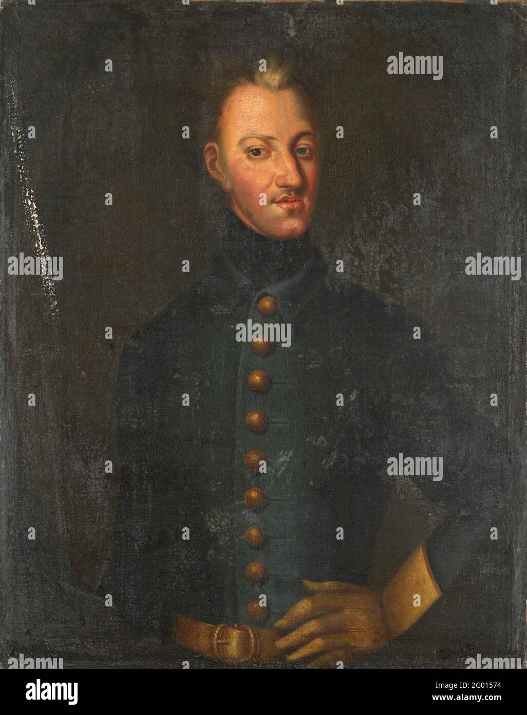 Charles XII (1682-1718), King Of Sweden. Portrait of Charles XII, king ...