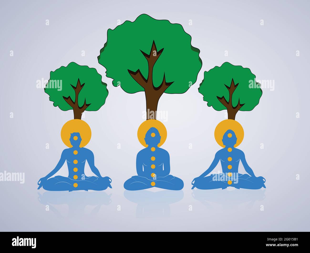 Yoga posture Background Stock Vector Image & Art - Alamy