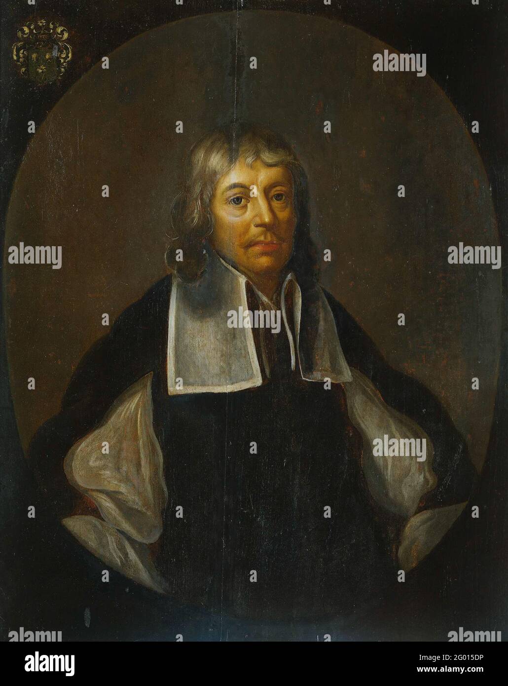 Portrait of Joan Maetsuyker, Governor-General of the Dutch East Indies ...