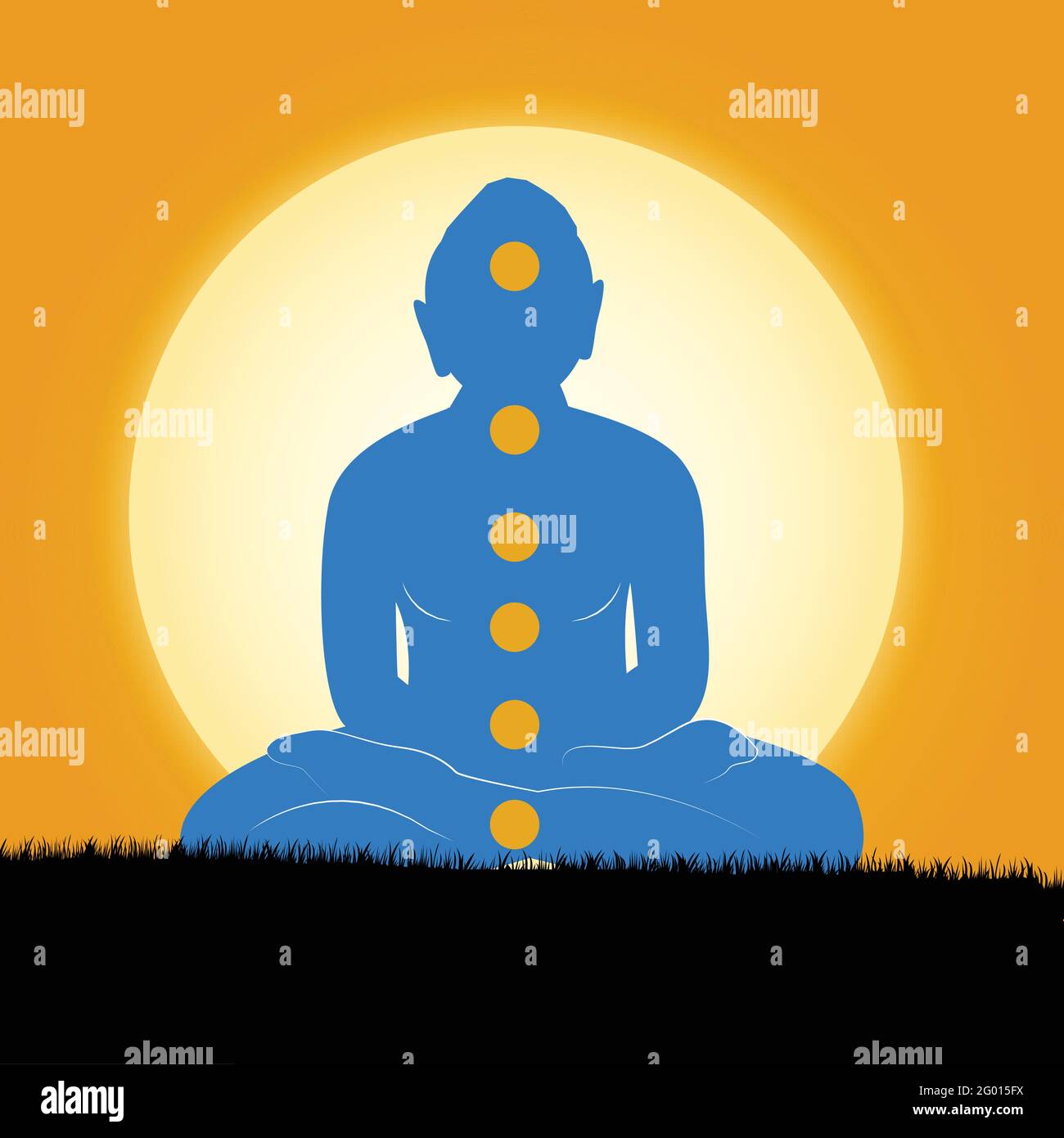 Yoga posture Background Stock Vector Image & Art - Alamy