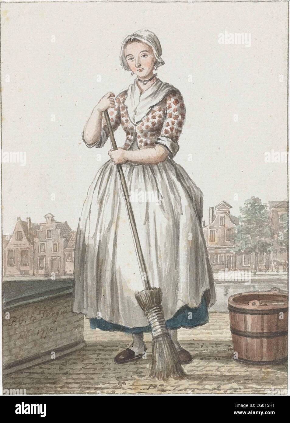 Hague maid hi-res stock photography and images - Alamy