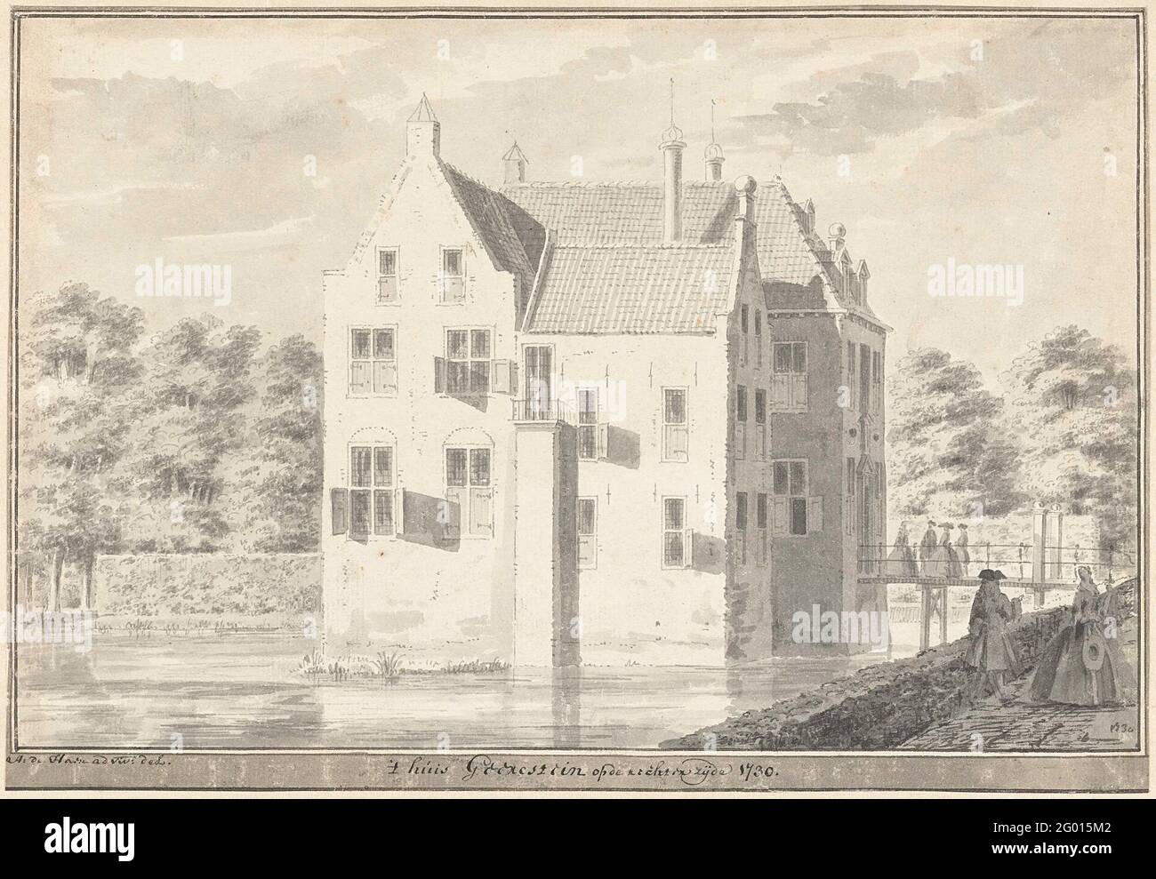 Geerestein castle hi-res stock photography and images - Alamy