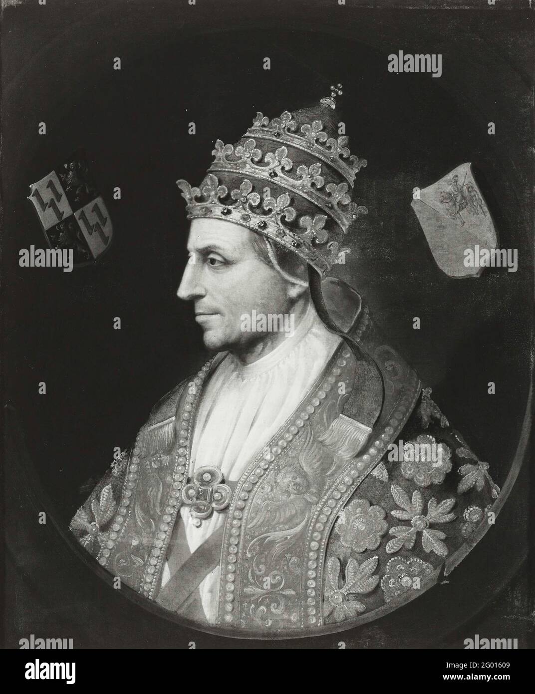 Pope adrian vi hi-res stock photography and images - Alamy