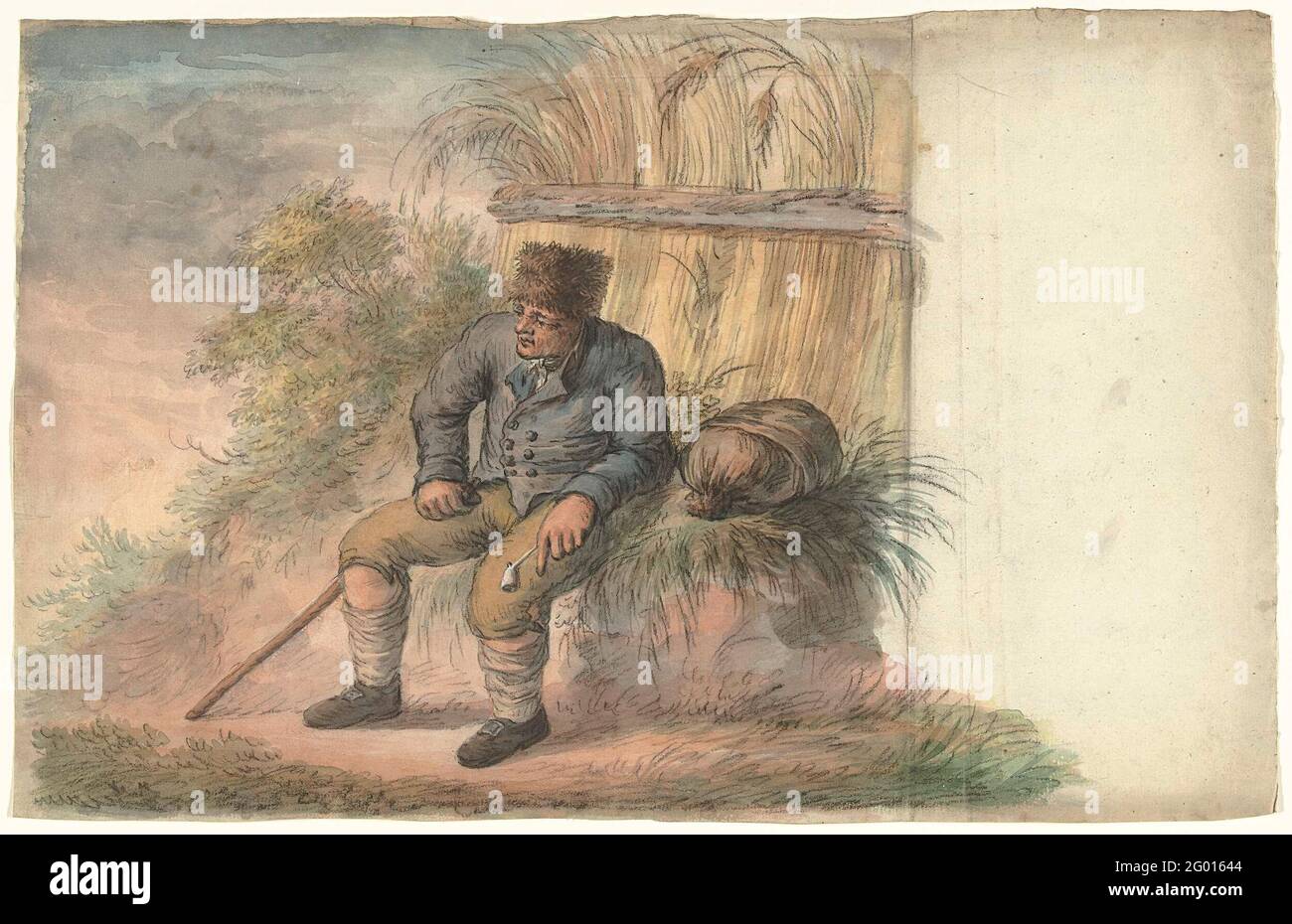 Smoking pipe sidewalk hi-res stock photography and images - Alamy