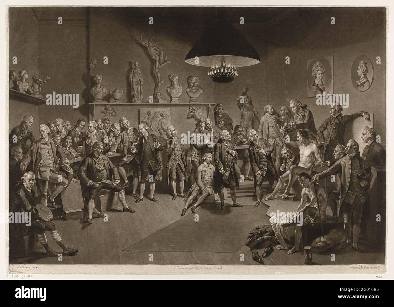 London drawing academy Stock Photo - Alamy