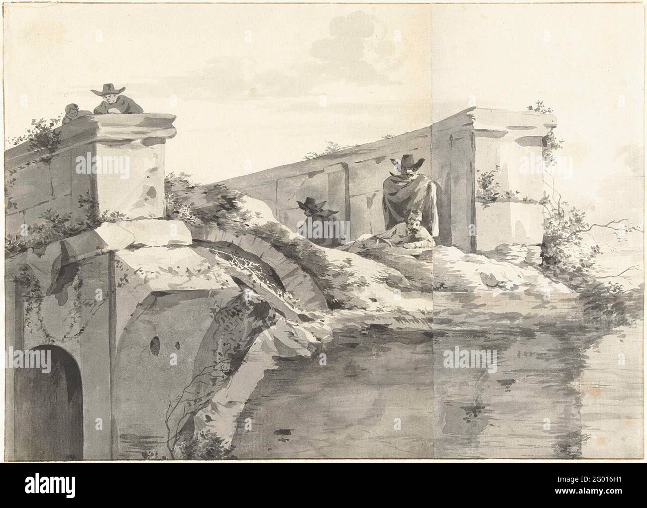 Decaying ruin of ancient rome hi-res stock photography and images - Alamy