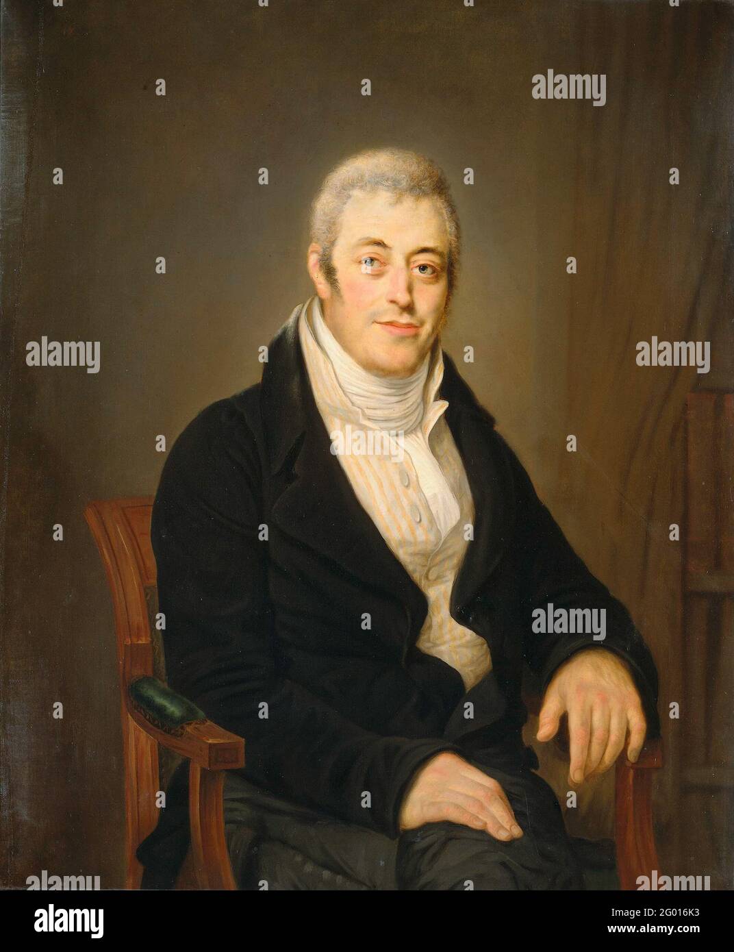 Portrait of Jonas Daniel Meijer (1780-1834); Portrait of Jonas Daniel ...