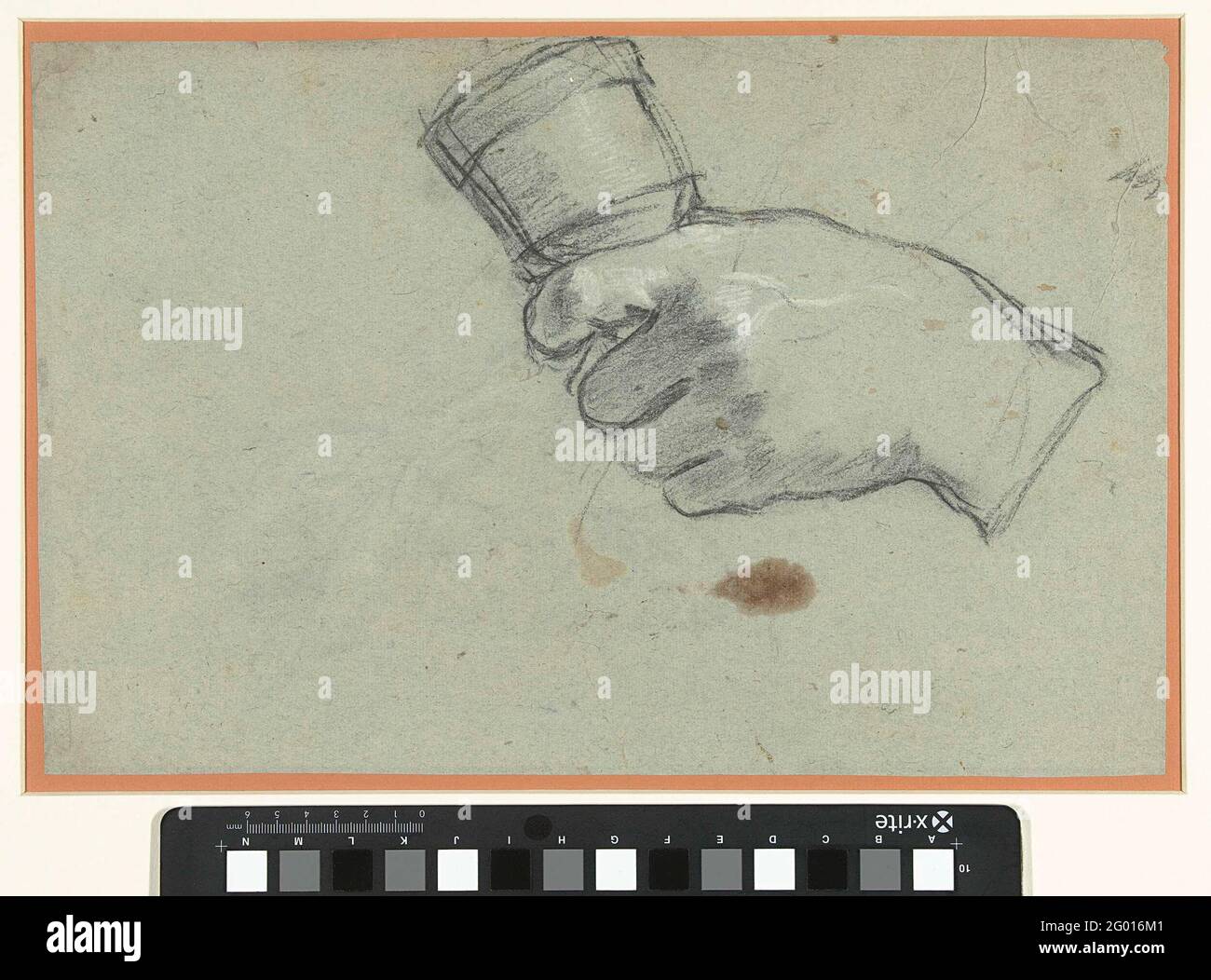 A hand holding a bubble Stock Photo - Alamy