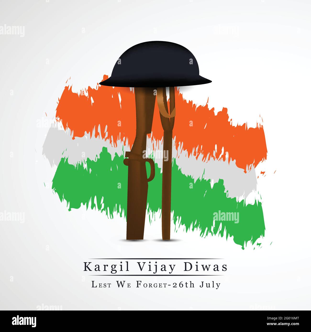 Indian Kargil Vijay Diwas Stock Vector Image & Art - Alamy