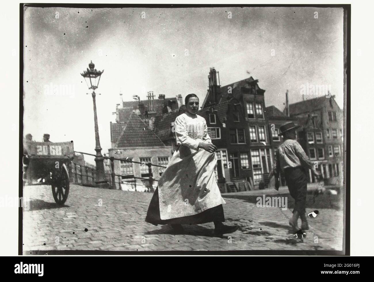 Street face at the Lindengracht Lijnbaansgracht intersection in ...