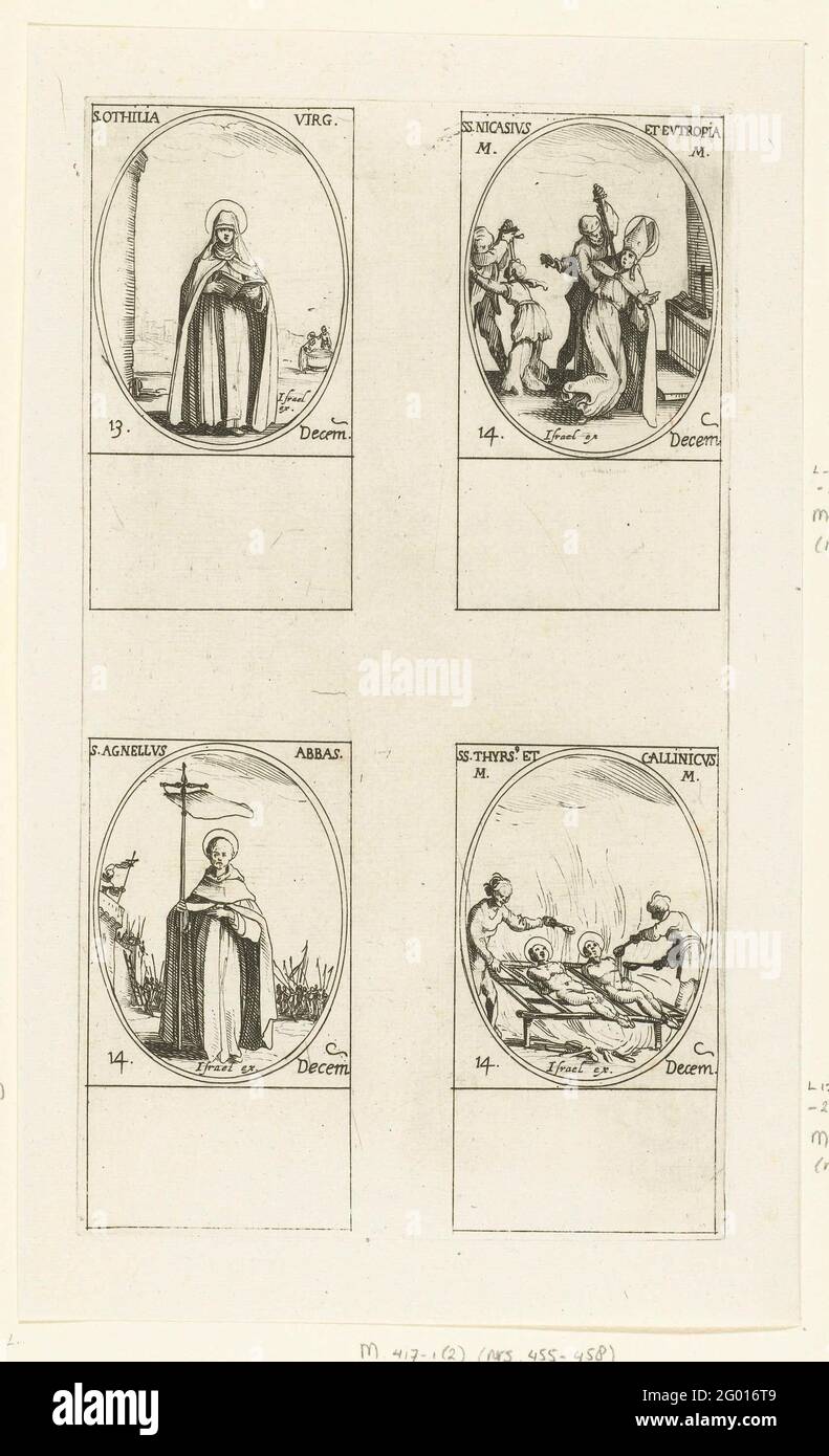 Saints nicasius and eutropia hi-res stock photography and images - Alamy