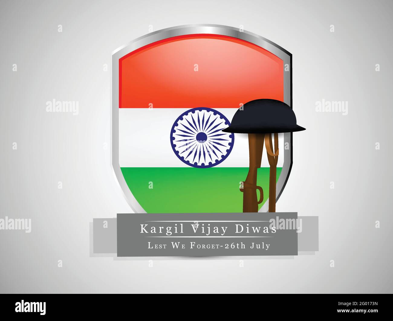 Indian Kargil Vijay Diwas Stock Vector Image & Art - Alamy