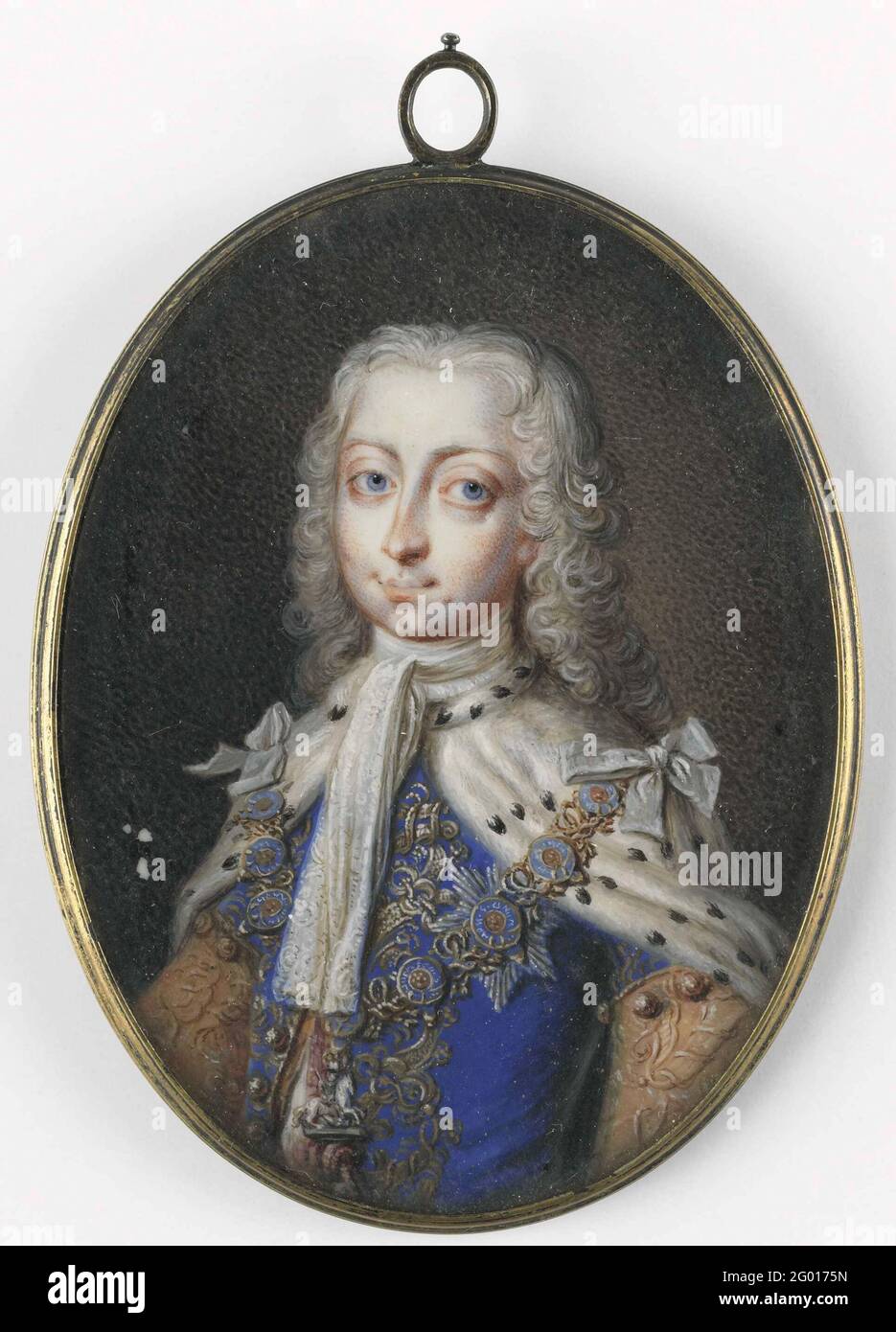 Frederick Louis (1707-51), Prince of Wales. Son of King George II ...