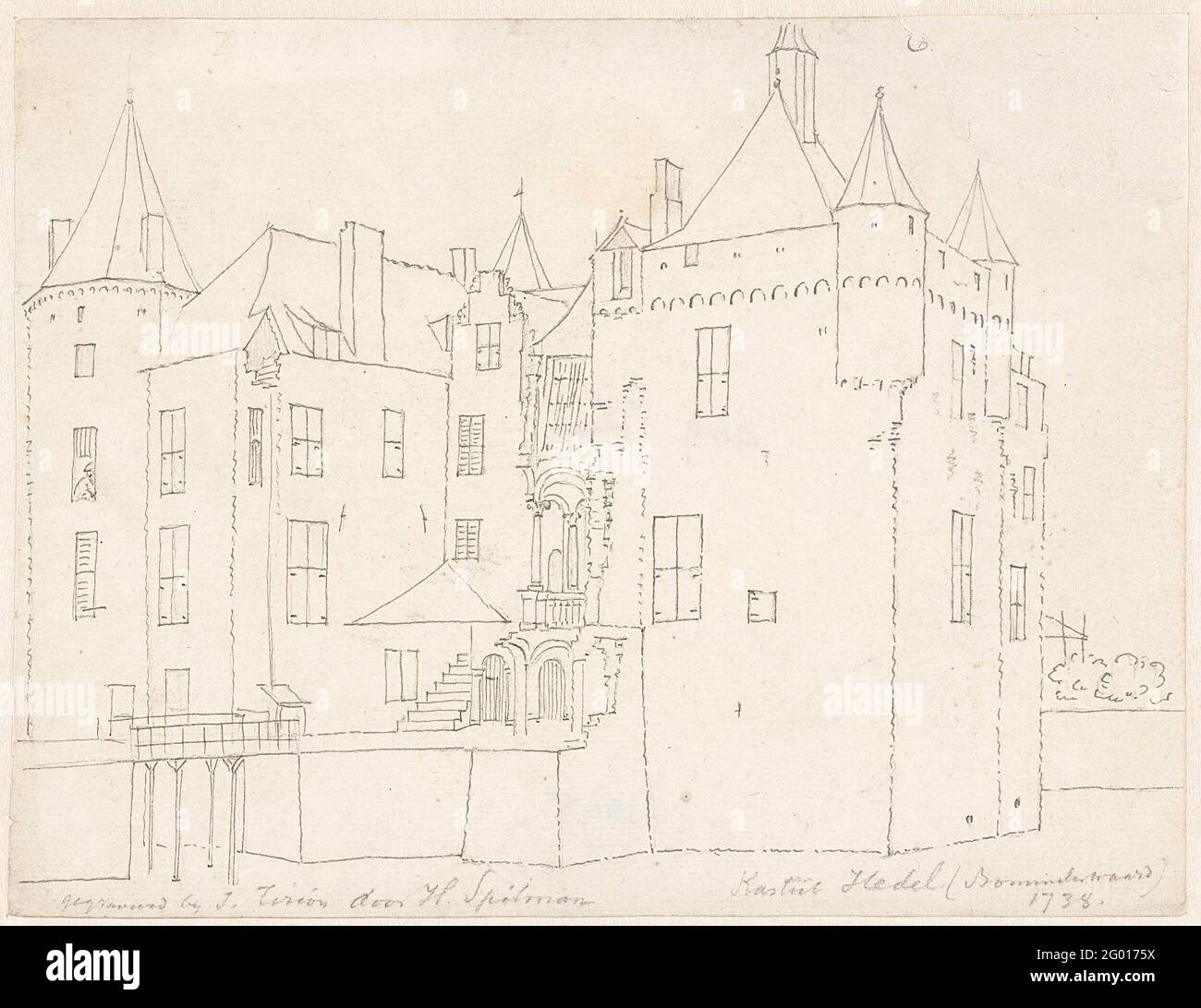 Hedel castle hi-res stock photography and images - Alamy