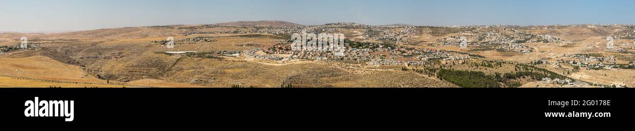 Amazing Landscapes of Israel, Views of the Holy Land Stock Photo - Alamy