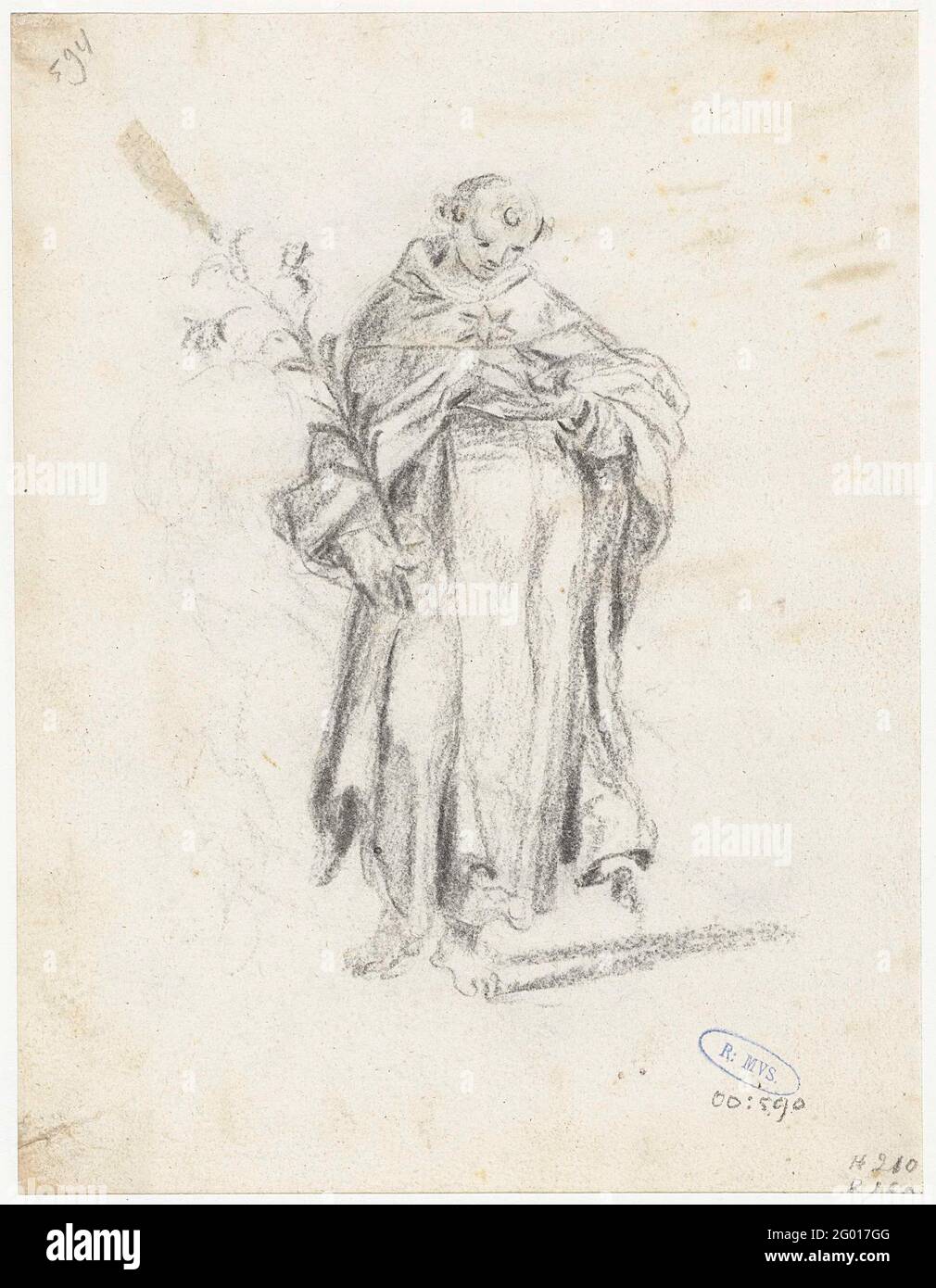 Holy Dominicus Guzman Stock Photo - Alamy