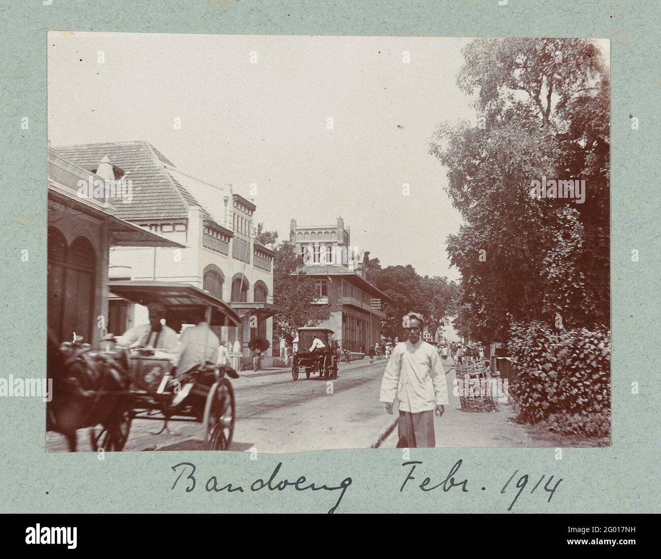 Bandoeng city hi-res stock photography and images - Alamy