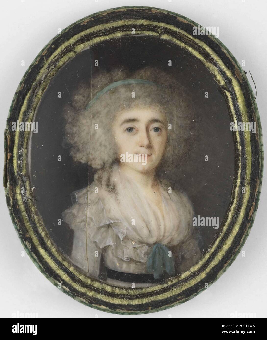 Portrait of a woman. Portrait of a woman. Half, slightly to the right ...