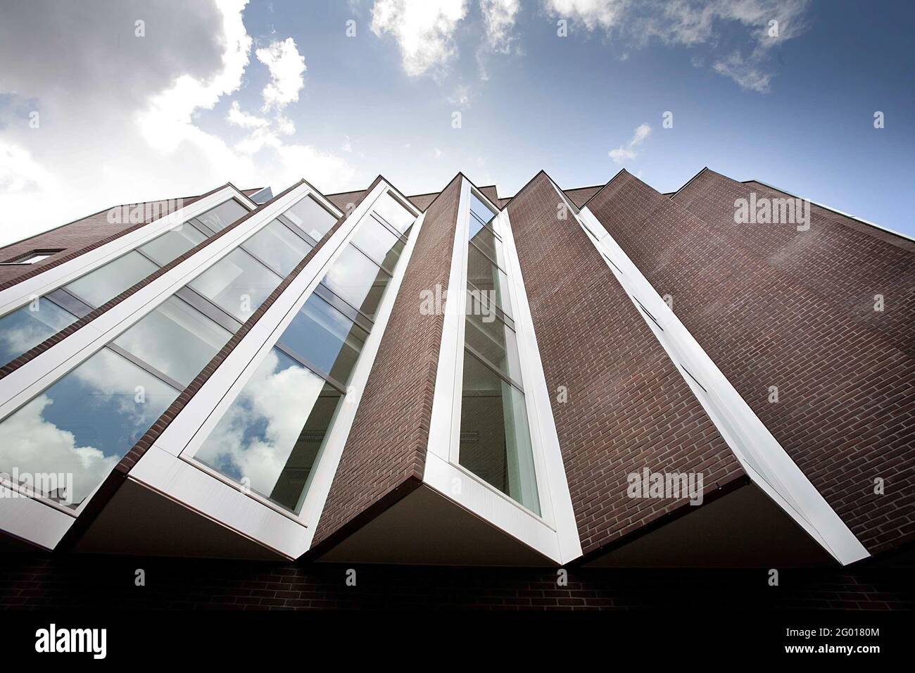 Triangular bay windows hi-res stock photography and images - Alamy