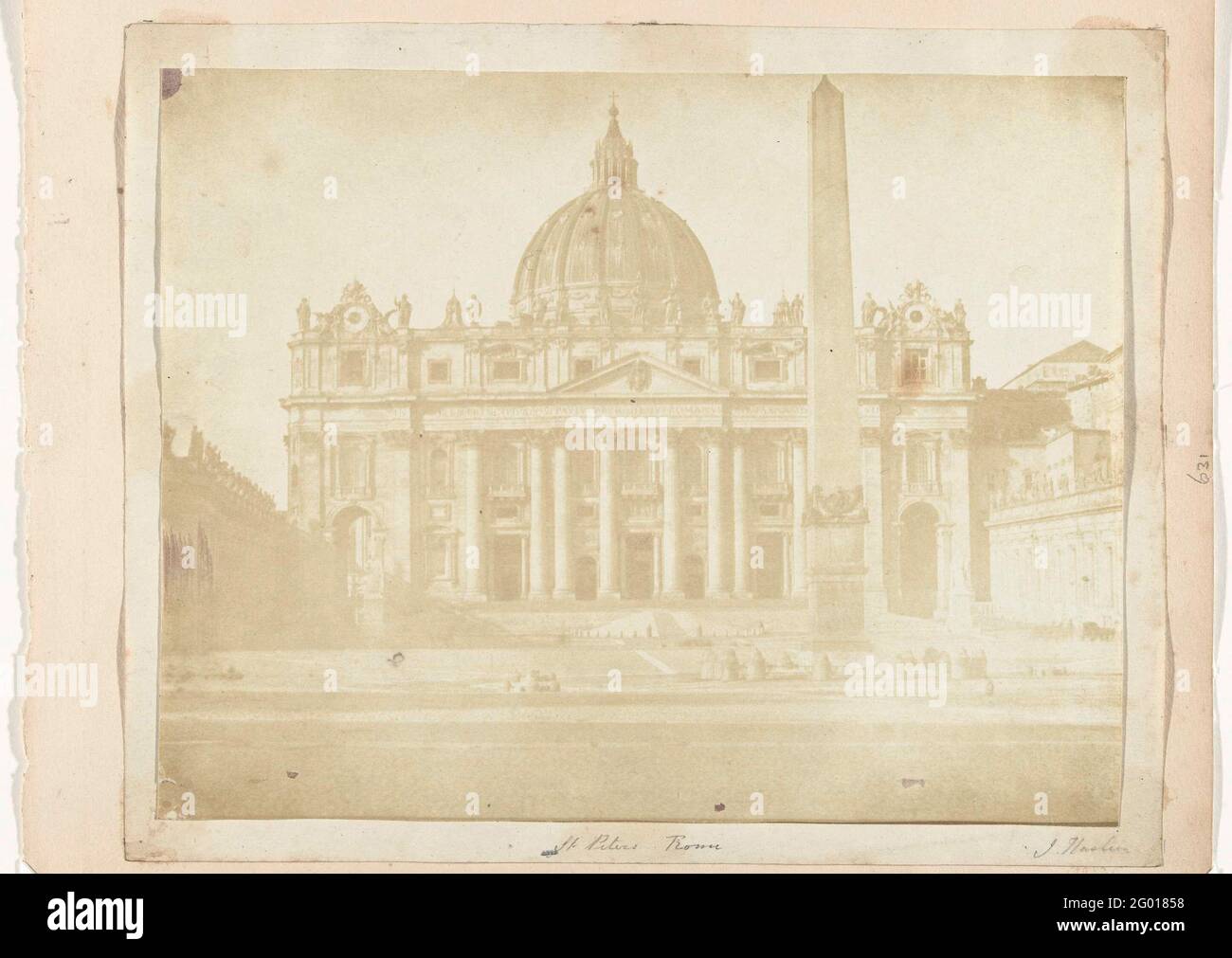 St. Pieter, Rome; St. Peters Rome Stock Photo - Alamy