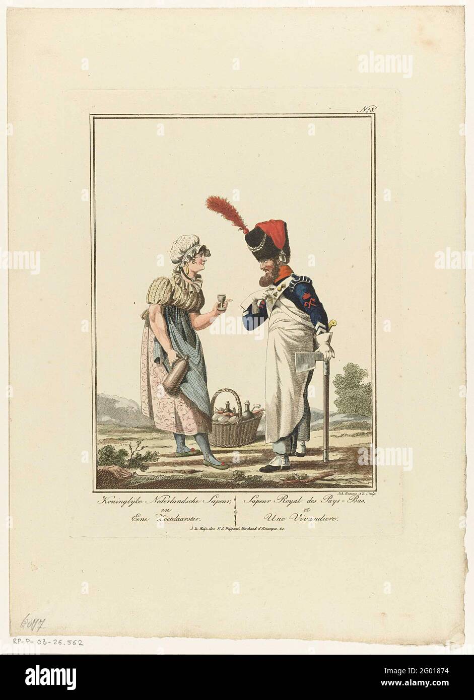 Sappeur at a Sweetener; Jewelery Dutch Sapurer and a Sweetener ...