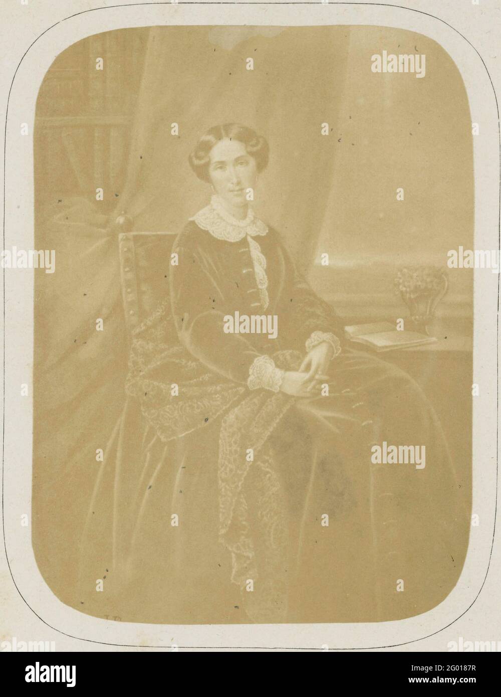Photo production painting Rachel by M. Muller Stock Photo - Alamy