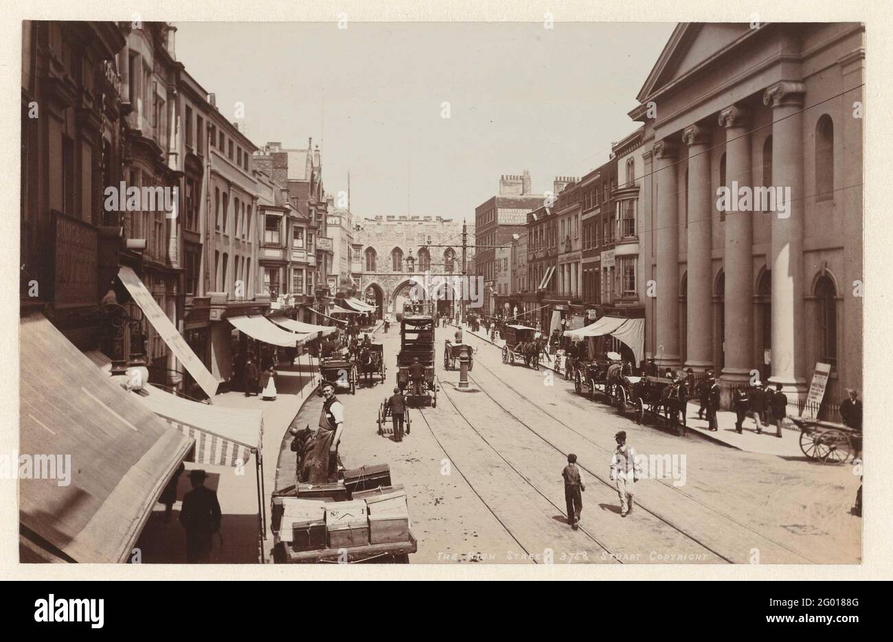 High Street, Southampton; The High Street Stock Photo - Alamy