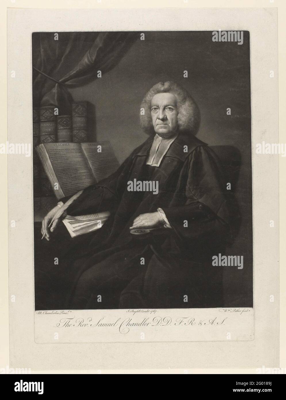 Samuel chandler hi-res stock photography and images - Alamy