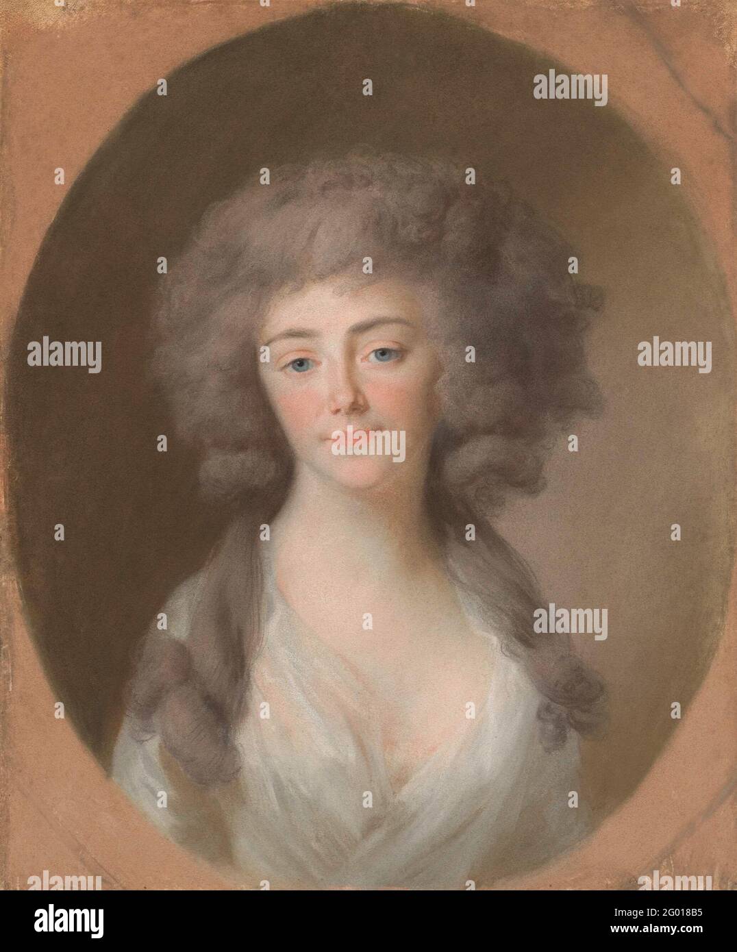 Louisa Isabella Alexandrina Augusta von Kirchberg (1772-1827). Wife of ...