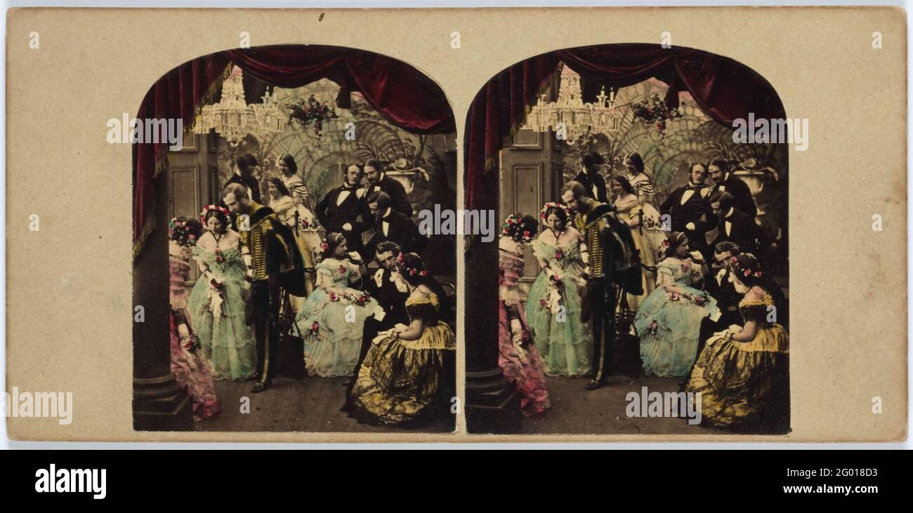 Ball. James Eliott (1832-1900), albumin pressure, hand colored, ca ...