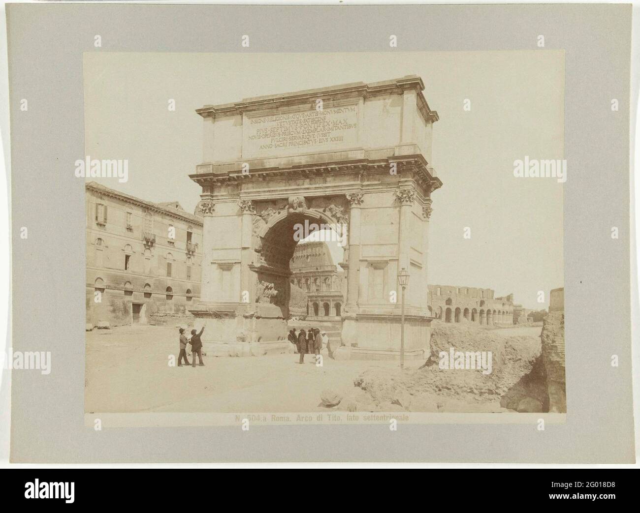 Boog van titus hi-res stock photography and images - Alamy