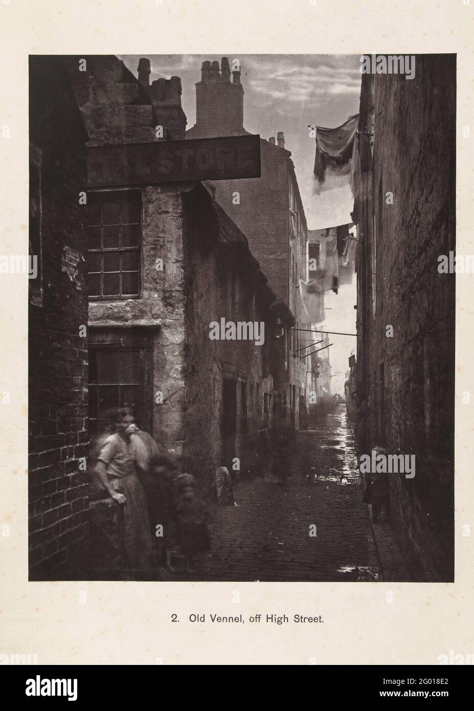 The Slums of Glasgow. In the series Photographs of Old Closes, Streets ...