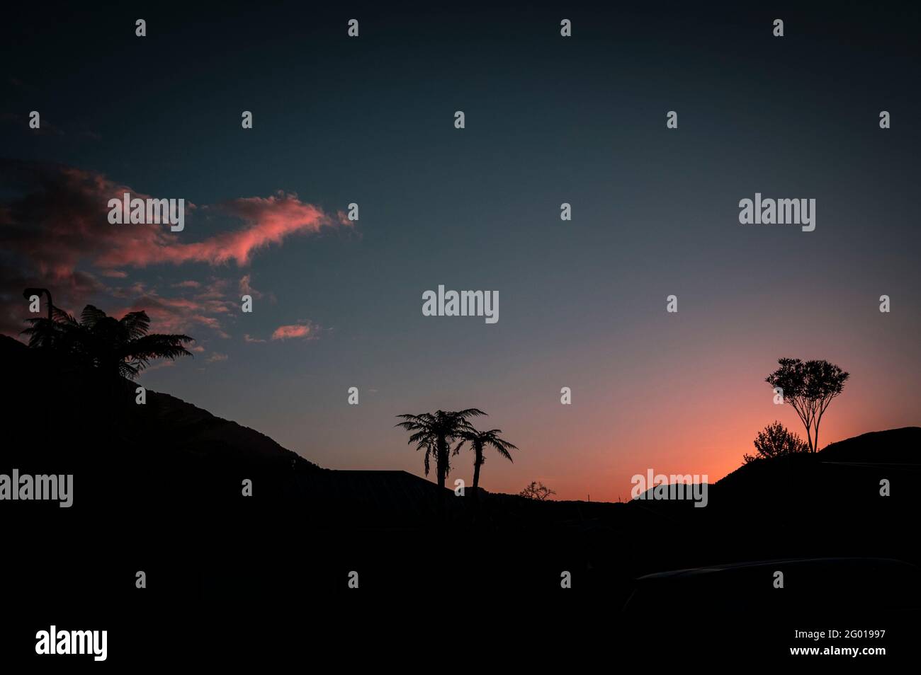 Amazing sunset in Israel Views of the Holy Land Stock Photo - Alamy