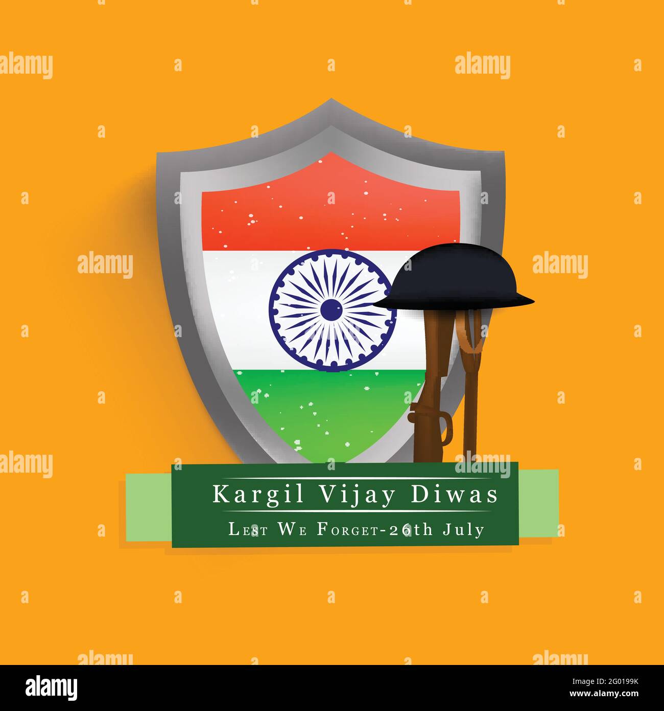 Indian Kargil Vijay Diwas Stock Vector Image & Art - Alamy